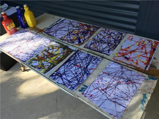 Sphero Painting | Teaching with the iPad