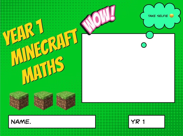 Minecraft Maths | Teaching with the iPad