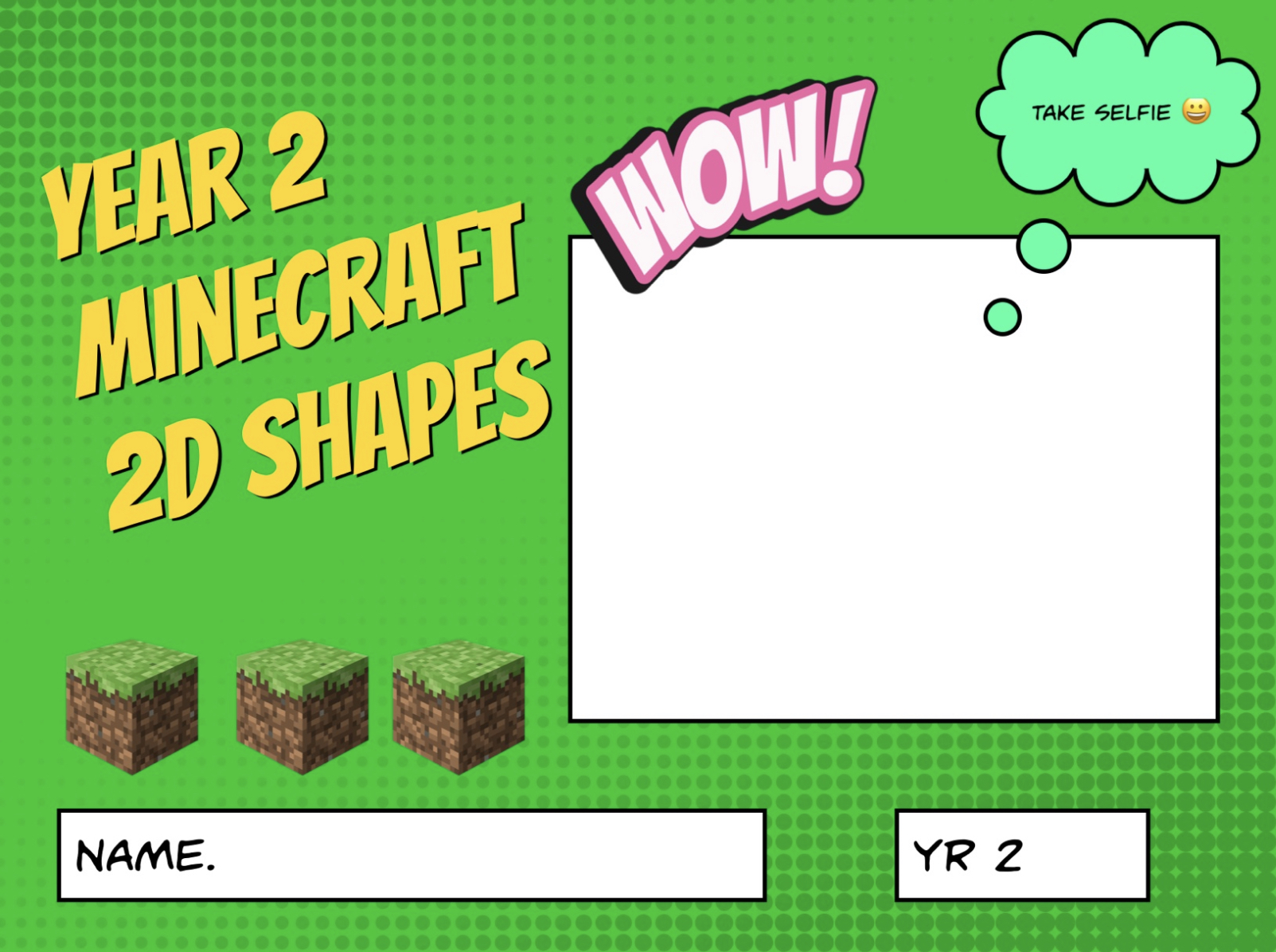 Minecraft Maths | Teaching with the iPad