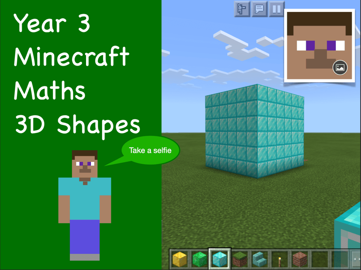 Minecraft Maths | Teaching with the iPad