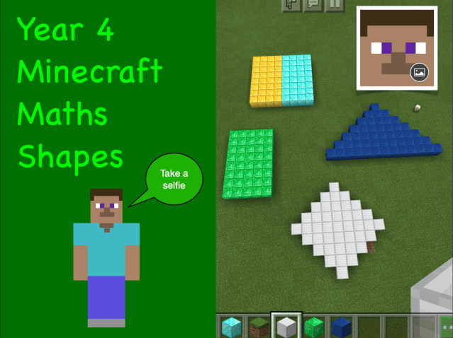 Minecraft Maths | Teaching with the iPad