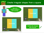 Minecraft Maths | Teaching with the iPad