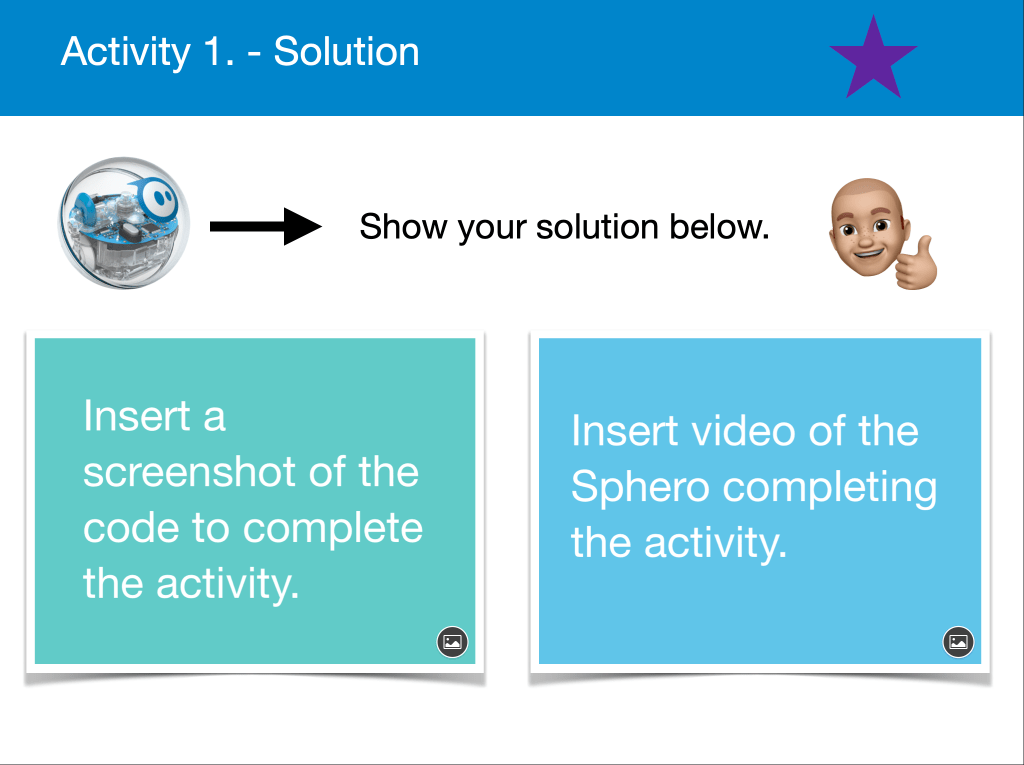 Learning to Code with Sphero | Teaching with the iPad