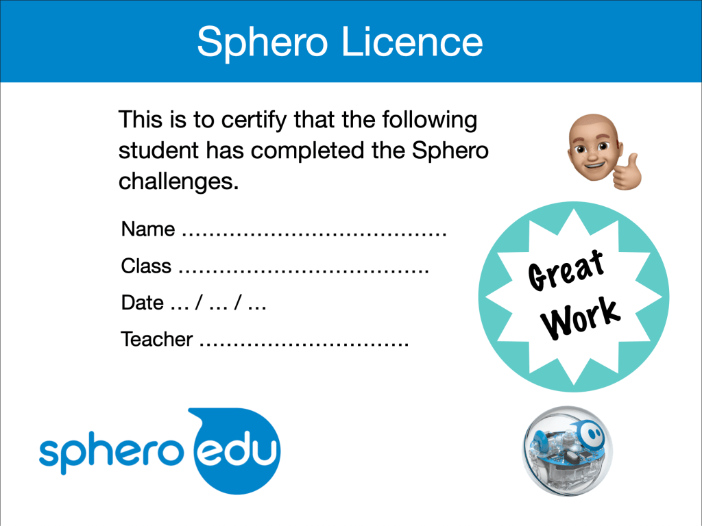 Learning to Code with Sphero | Teaching with the iPad
